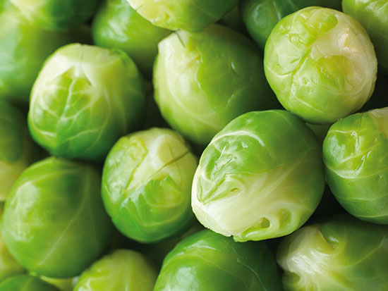 Spruitjes stamppot met spekblokjes